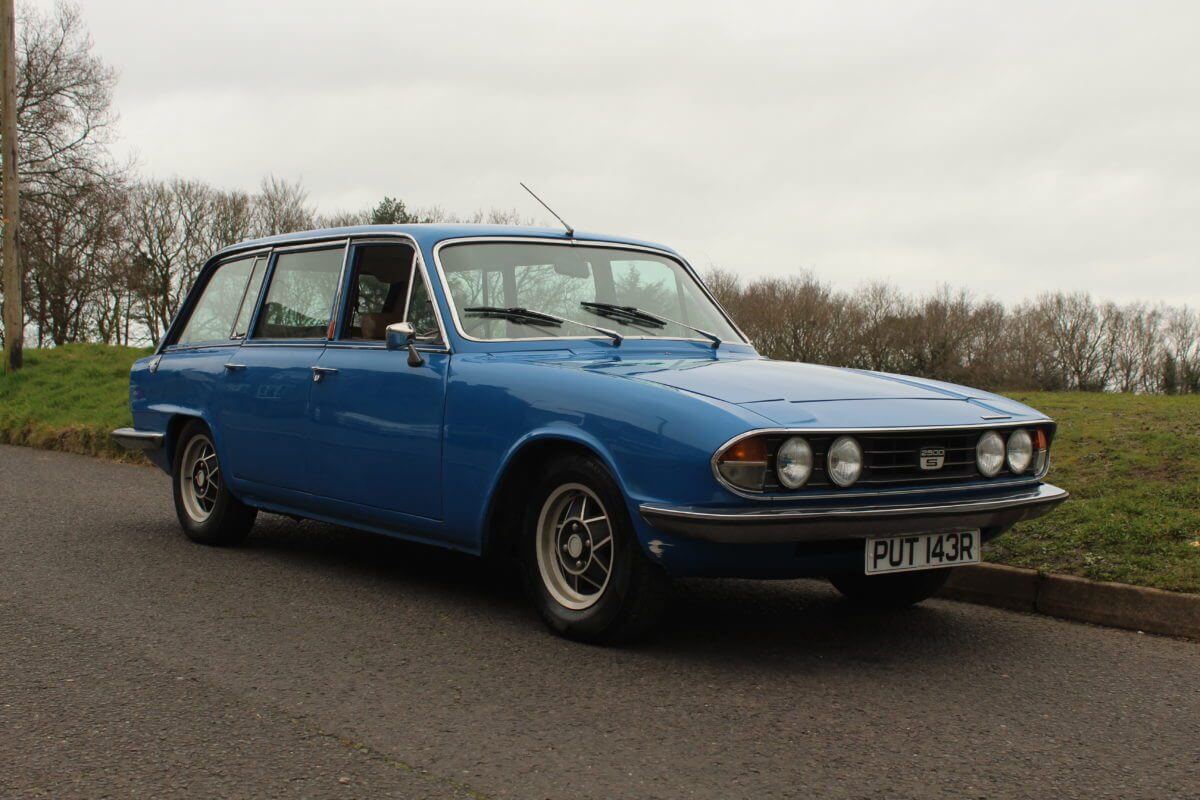 Triumph 2500 1977 - Estate - Australian Child Restraint Resource Initiative