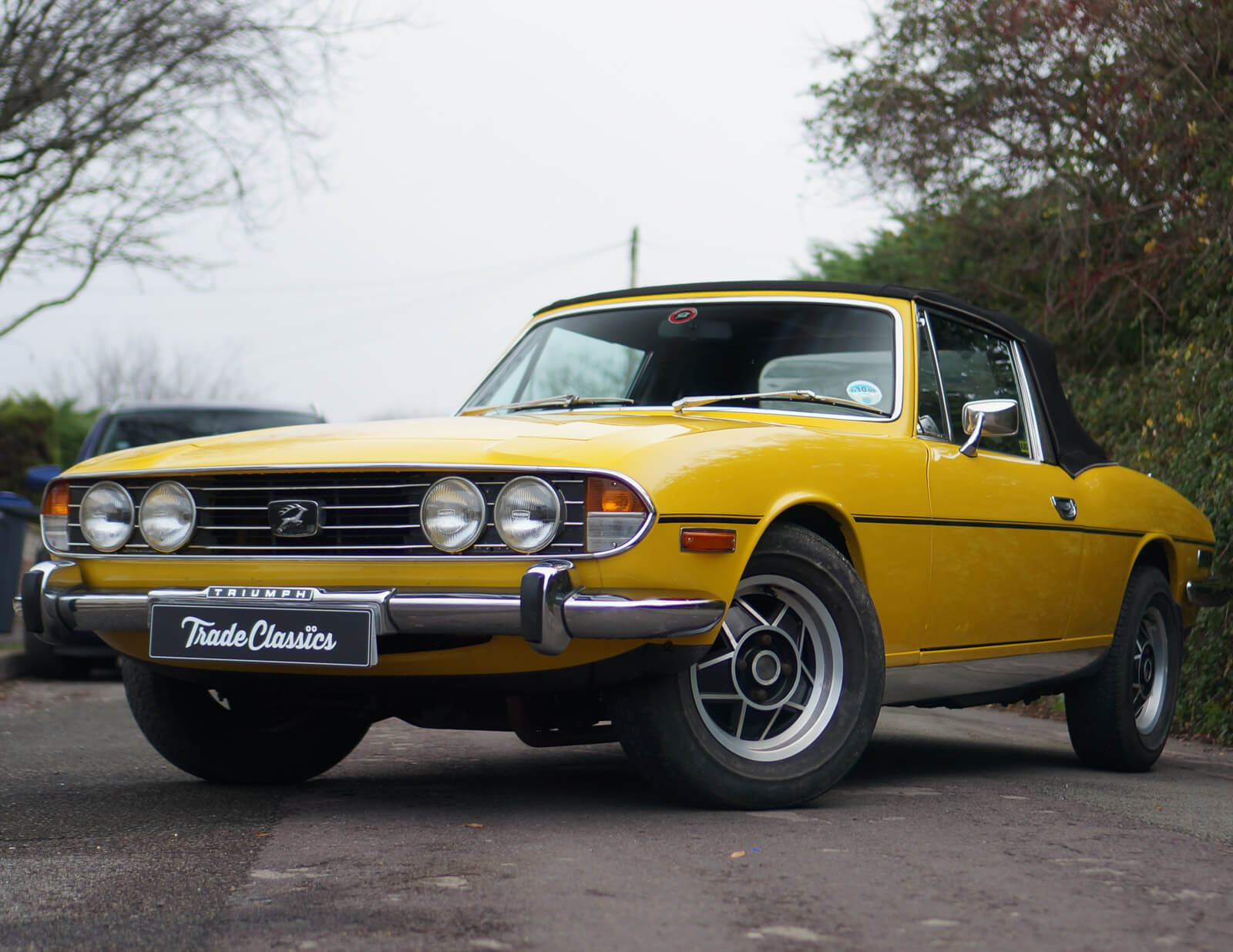 Triumph Stag 1976 - Convertible - Australian Child Restraint Resource ...
