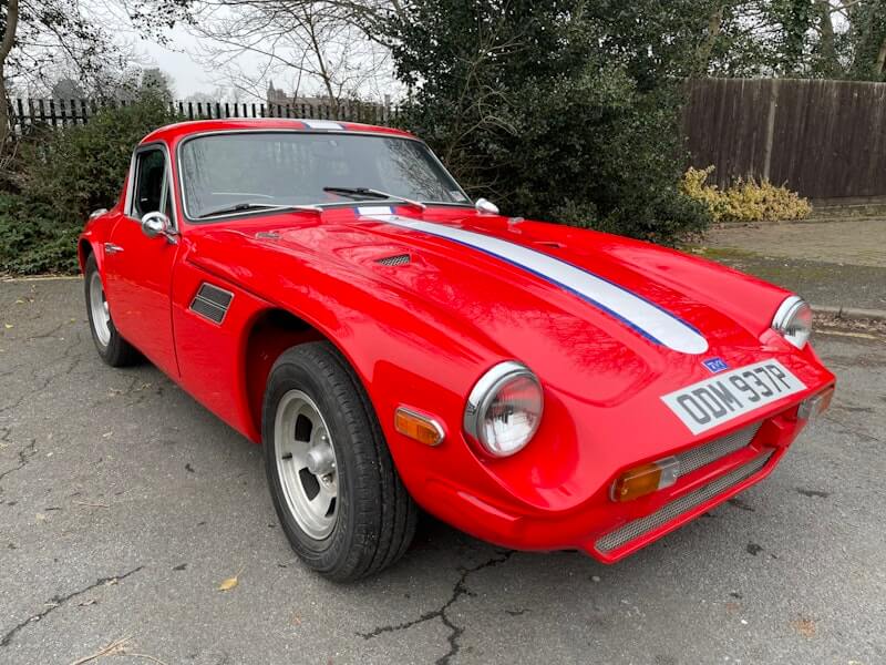 Tvr 3000 1976 - Coupe - Australian Child Restraint Resource Initiative