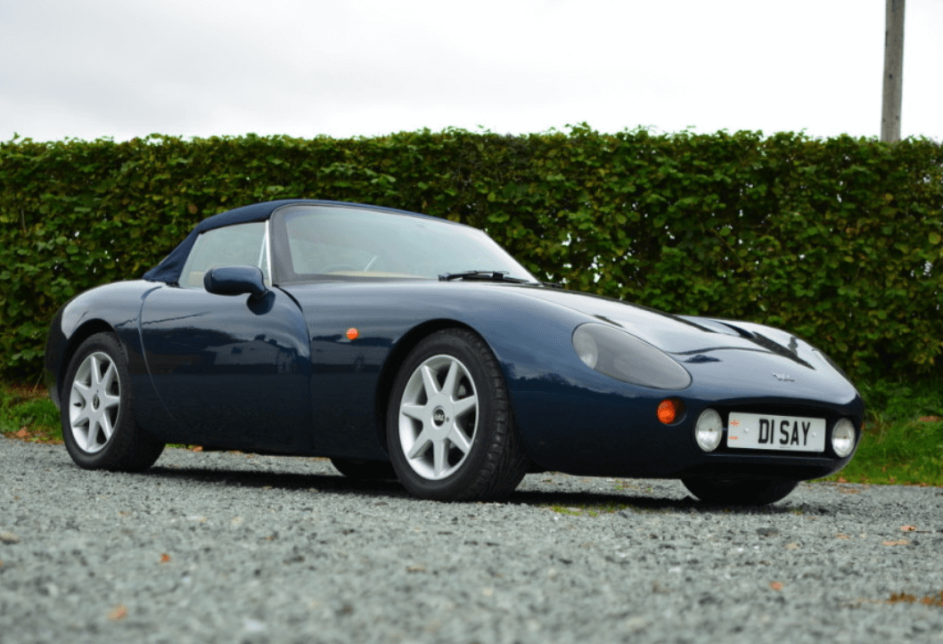 Tvr Griffith 1997 TCT Roadster - Australian Child Restraint Resource ...