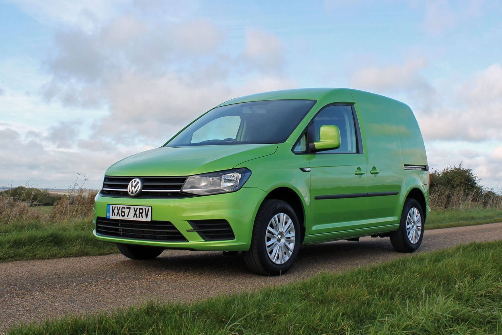 Volkswagen Caddy 2018 MKIV Box Body/MPV - Australian Child Restraint Resource Initiative
