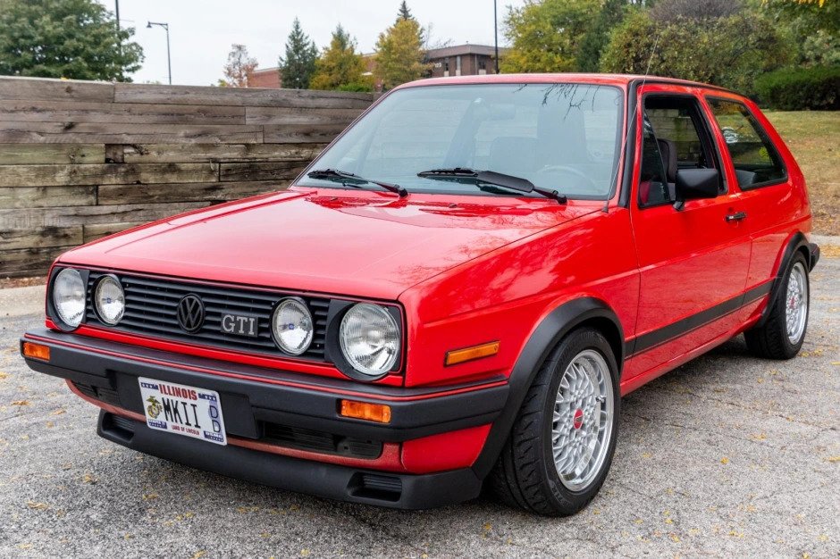 Volkswagen Golf 1985 MKII Hatchback - Australian Child Restraint ...
