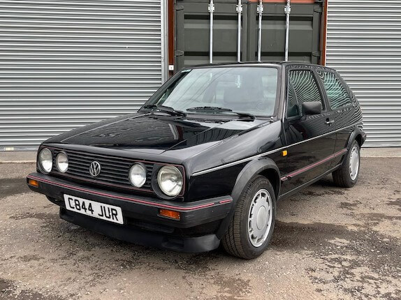 Volkswagen Golf 1986 MKII Hatchback – Australian Child Restraint ...