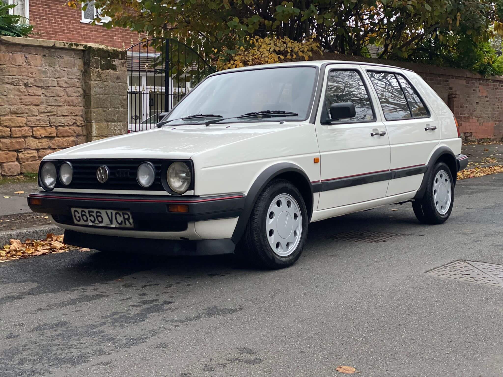 Volkswagen Golf 1989 MKII Hatchback - Australian Child Restraint Resource Initiative
