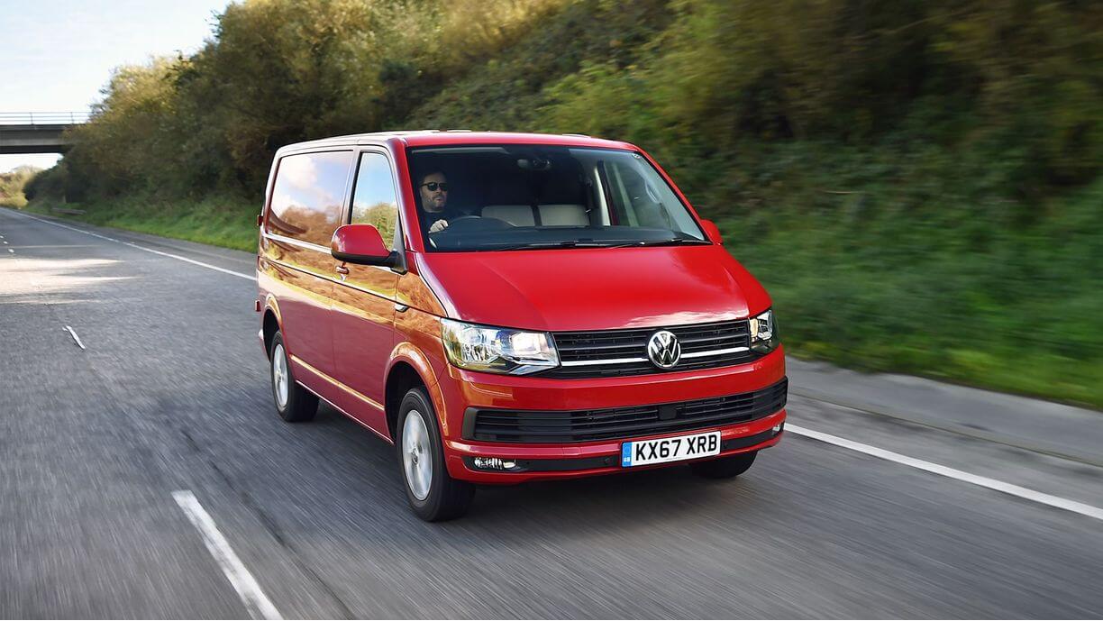 Volkswagen Transporter 2015 MKV Van - Australian Child Restraint ...