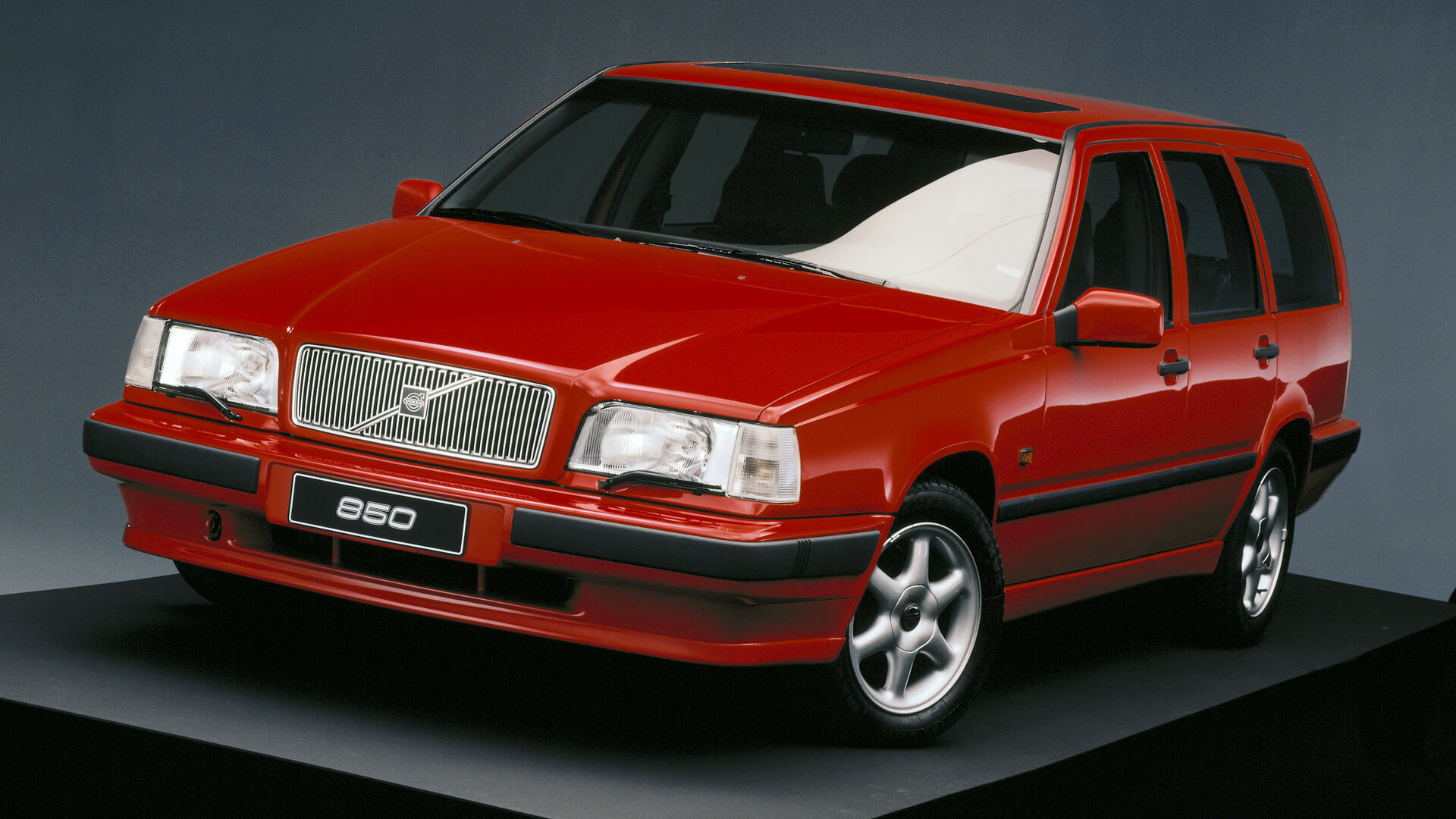 Volvo 850 1992 855 Wagon - Australian Child Restraint Resource Initiative