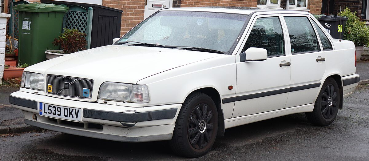 Volvo 850 1993 854 Sedan - Australian Child Restraint Resource Initiative