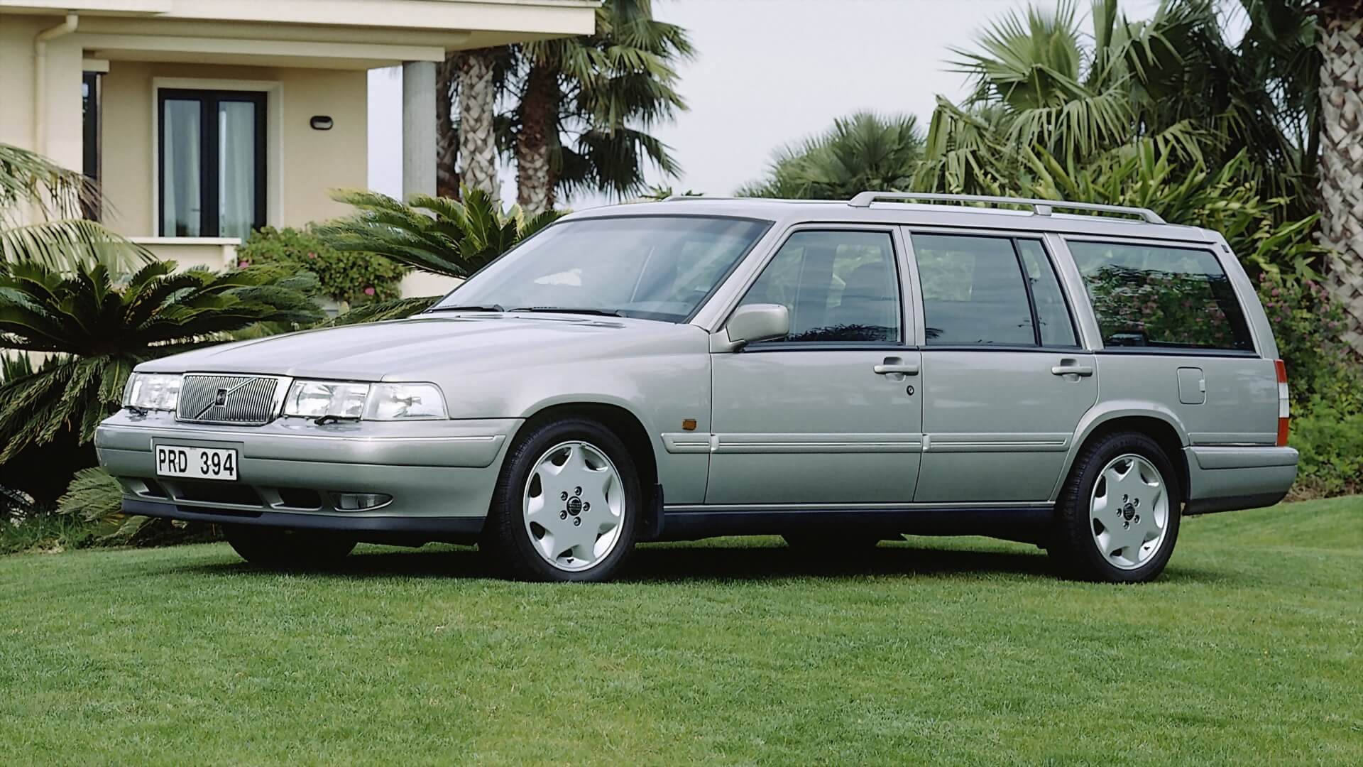 Volvo 960 1994 965 Kombi - Australian Child Restraint Resource Initiative