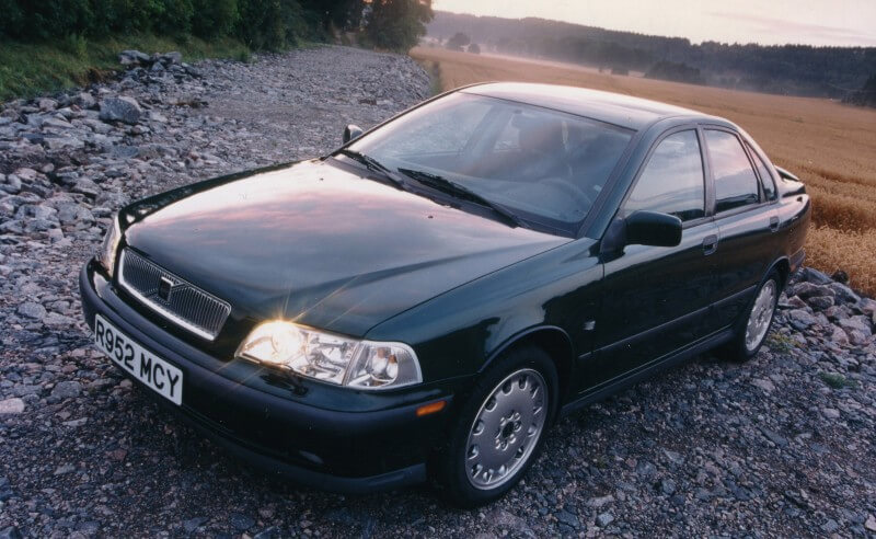 Volvo S40 1995 I Sedan - Australian Child Restraint Resource Initiative