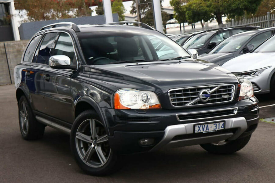 Volvo XC90 2010 I SUV - Australian Child Restraint Resource Initiative